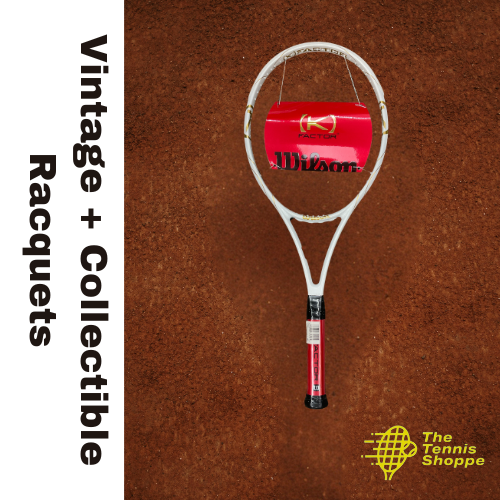Shop Vintage & Collectible Tennis Racquets | The Tennis Shoppe
