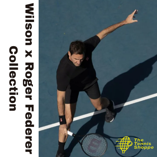Shop Roger Federer RF Collection by Wilson | The Tennis Shoppe
