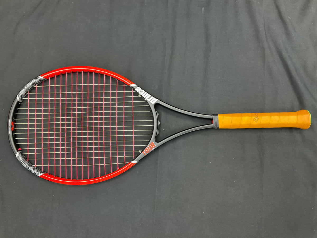 Prince Tour Diablo Midplus - 4 3/8 Grip Size – TheTennisShoppe