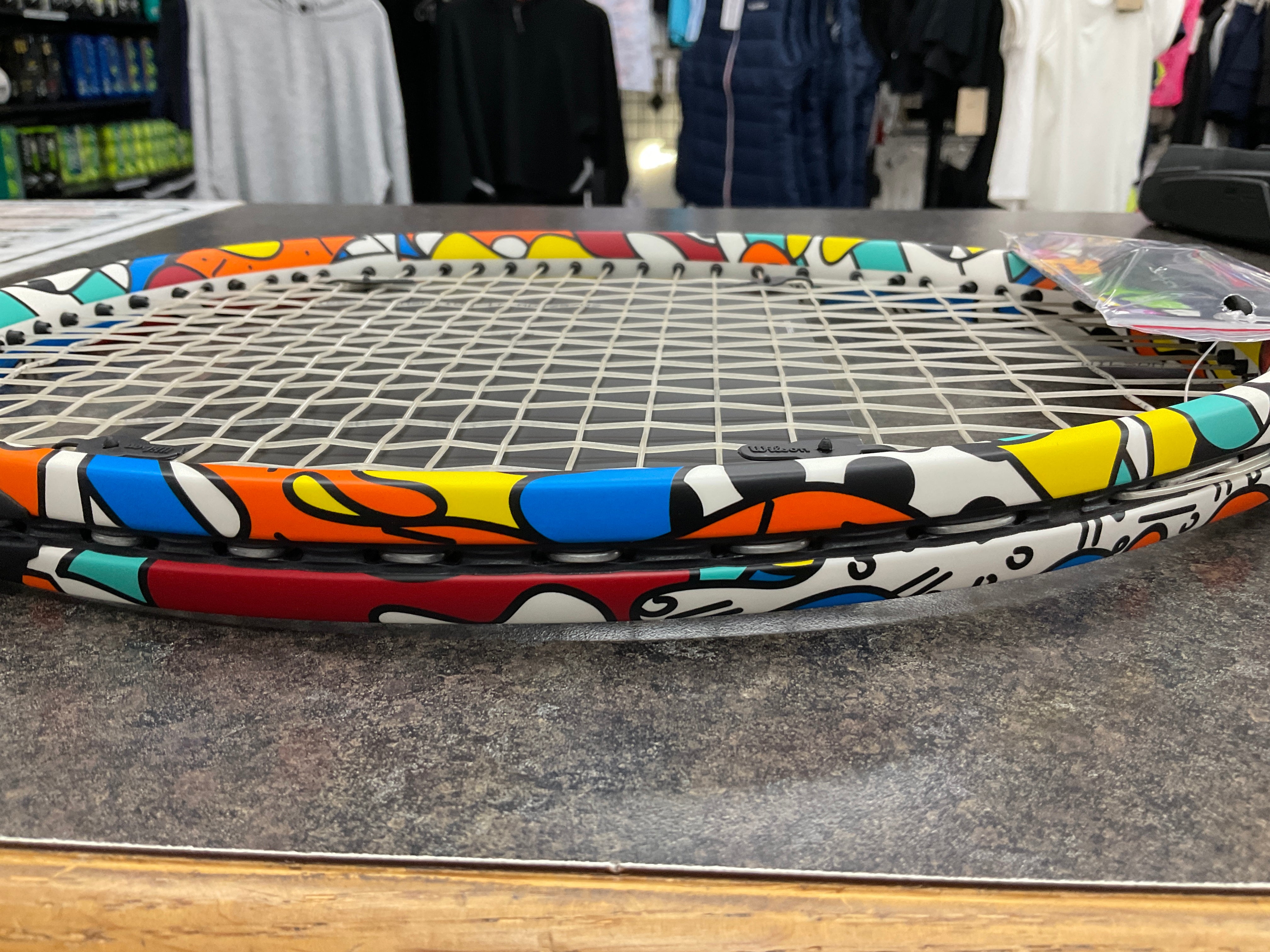 Wilson BRITTON v.2 Clash 100 – TheTennisShoppe