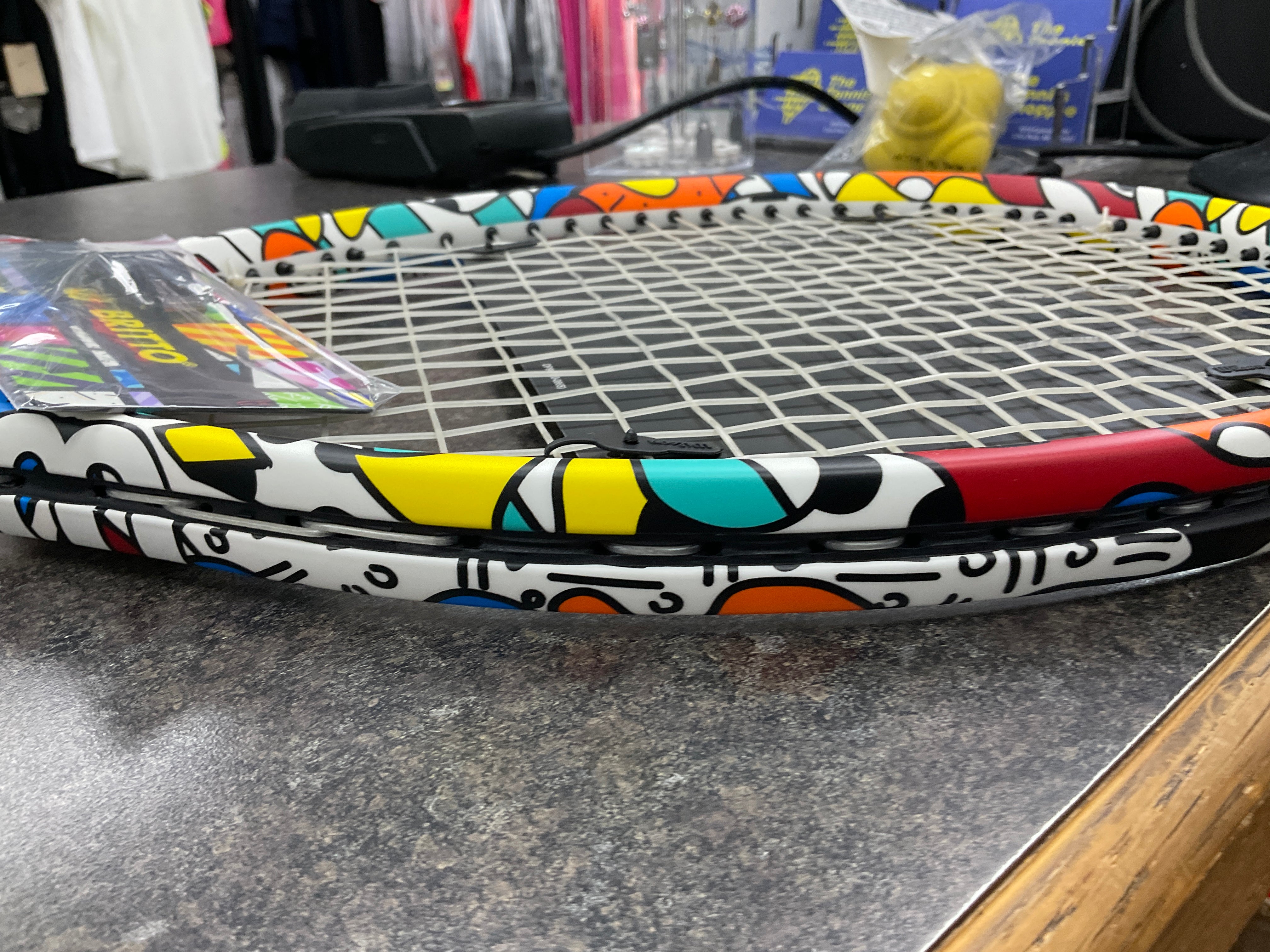 Wilson BRITTON v.2 Clash 100 – TheTennisShoppe