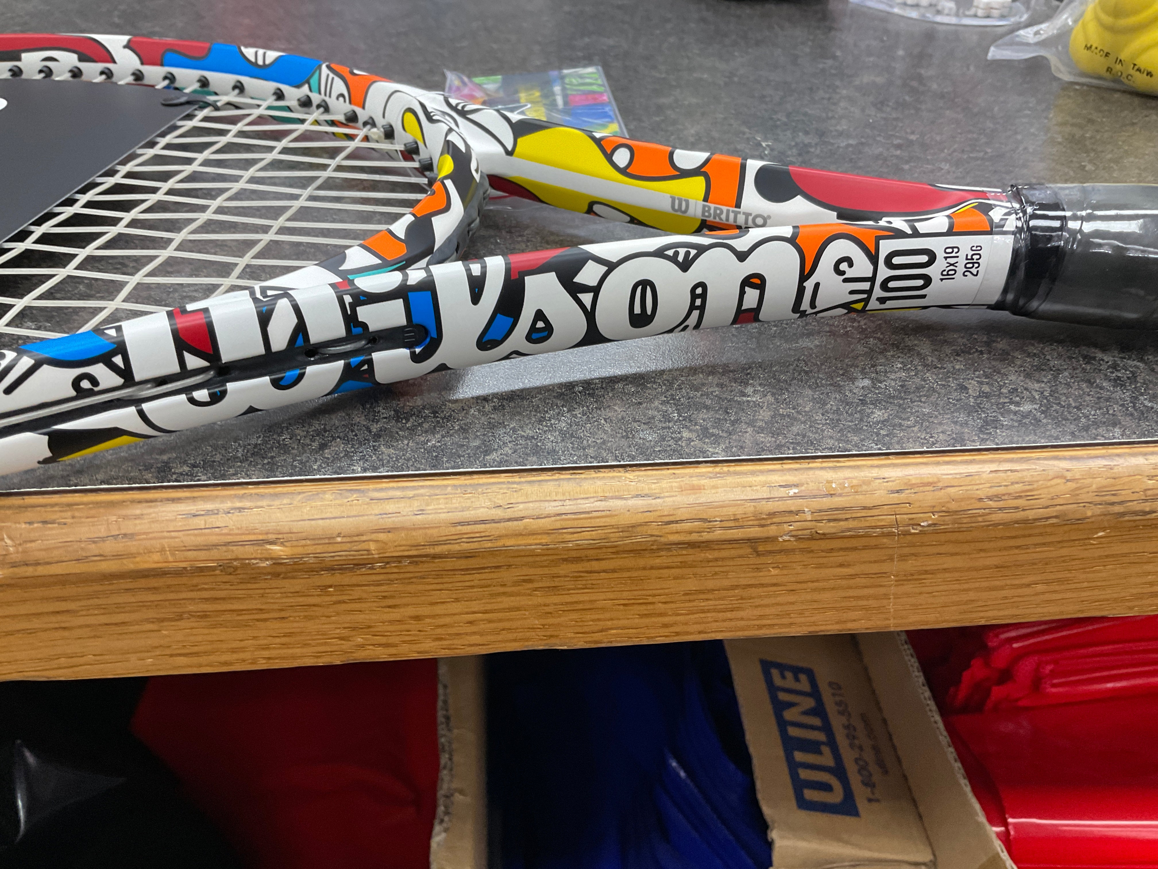 Wilson BRITTON v.2 Clash 100 – TheTennisShoppe